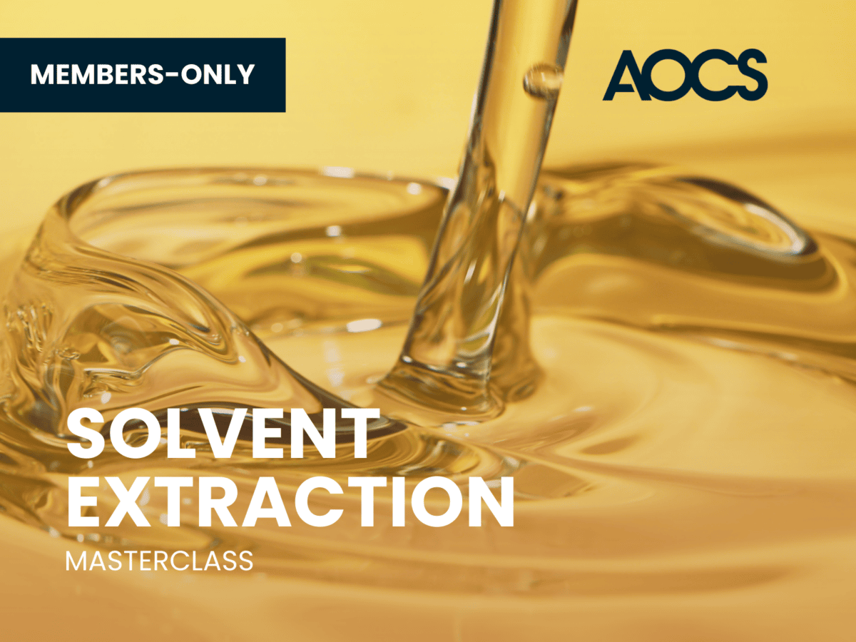 Masterclasses - AOCS