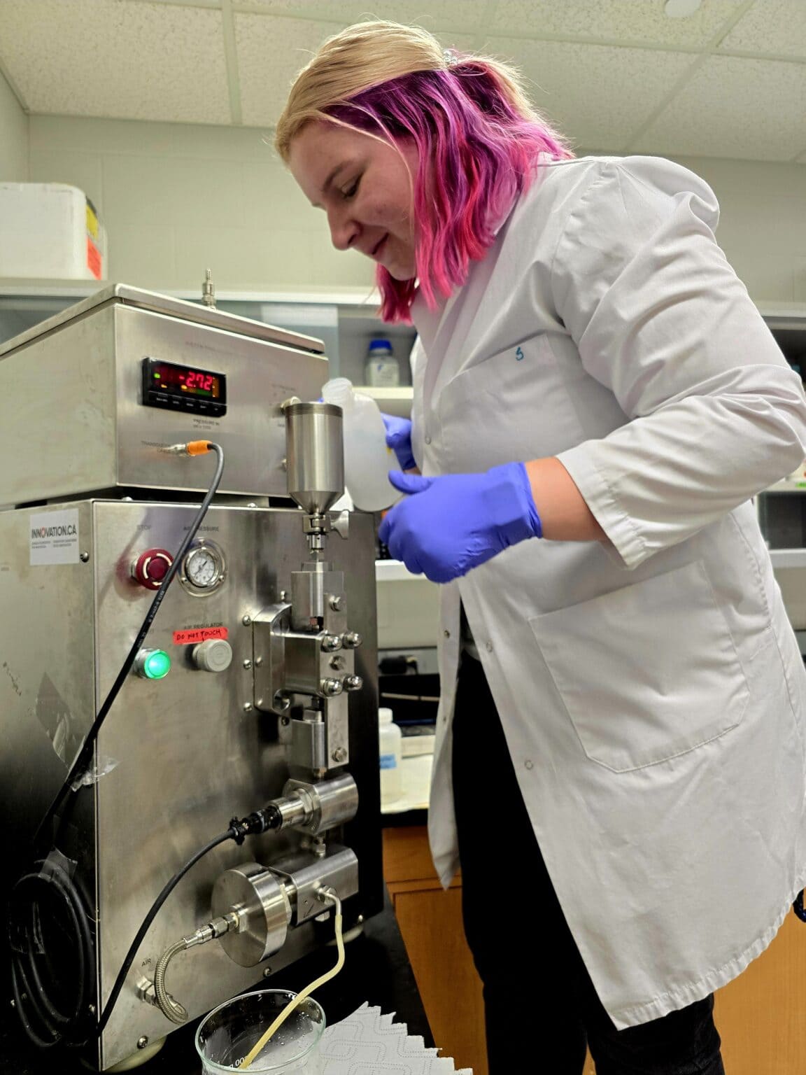 AOCS Member Spotlight: Camrynn Simon