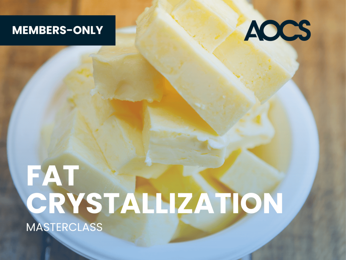 Masterclasses - AOCS