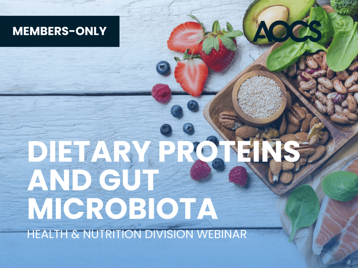 Live Webinars - AOCS