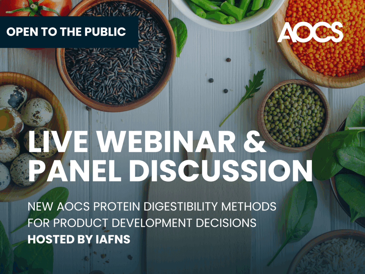 Events & Education Calendar - AOCS