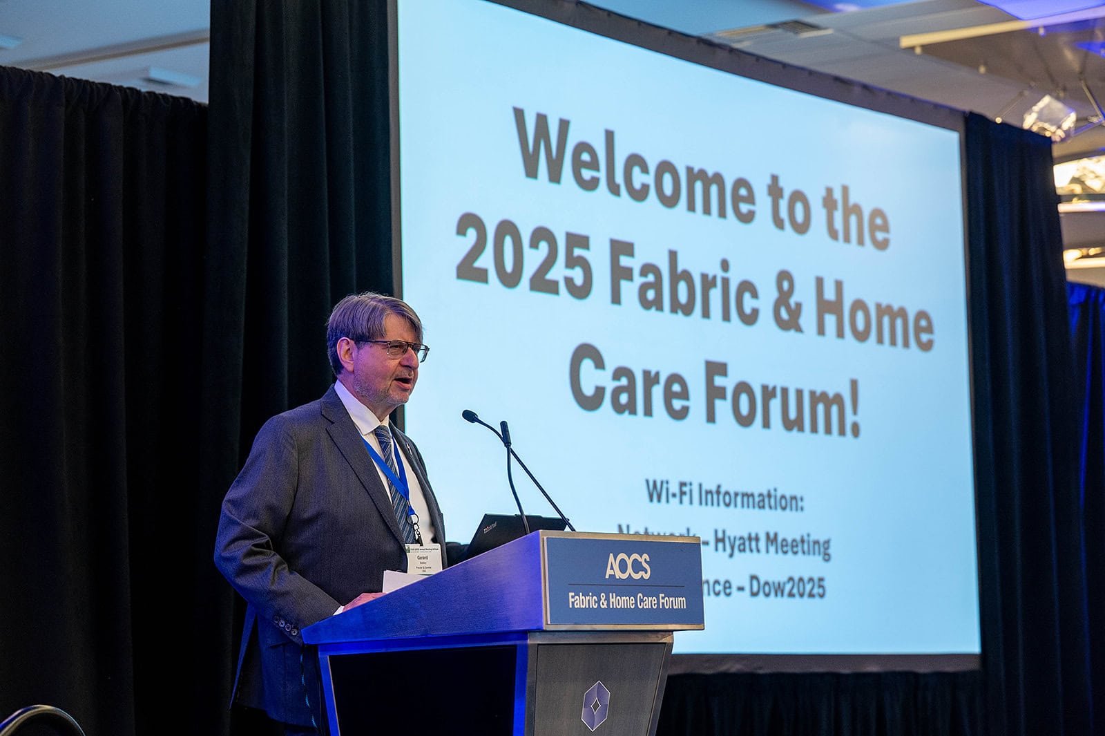 AOCS Revives Influential Fabric & Home Care Forum After Pandemic Hiatus - AOCS