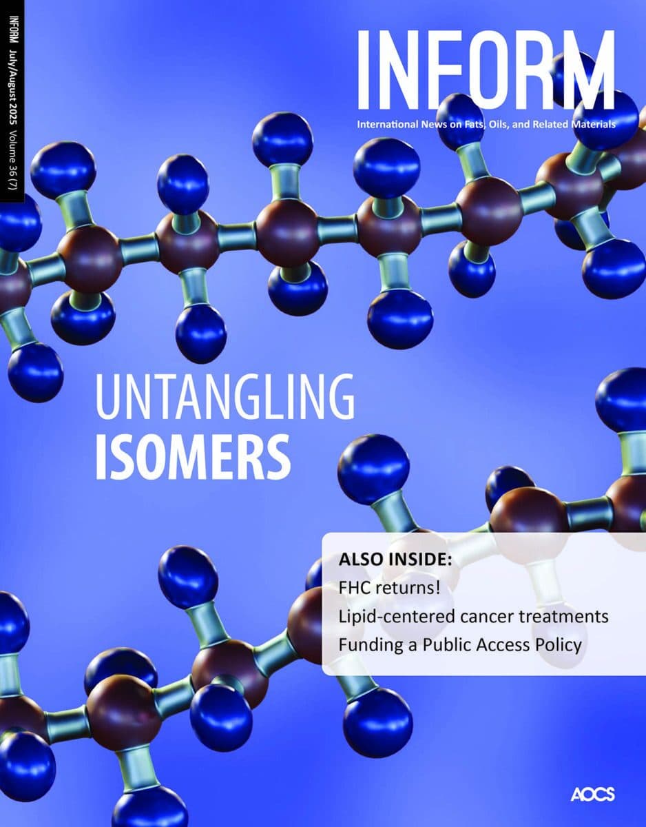 INFORM Magazine - AOCS