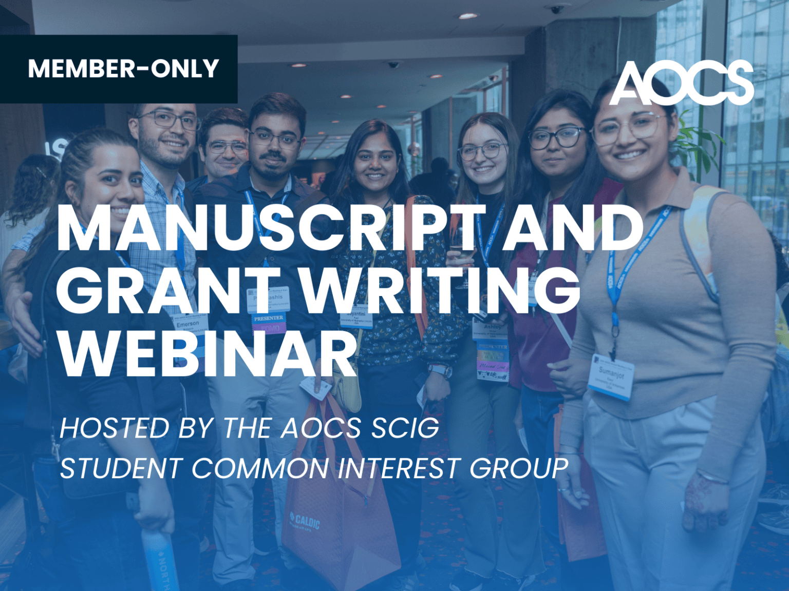 AOCS - An inspired chemistry community enriching the lives of others